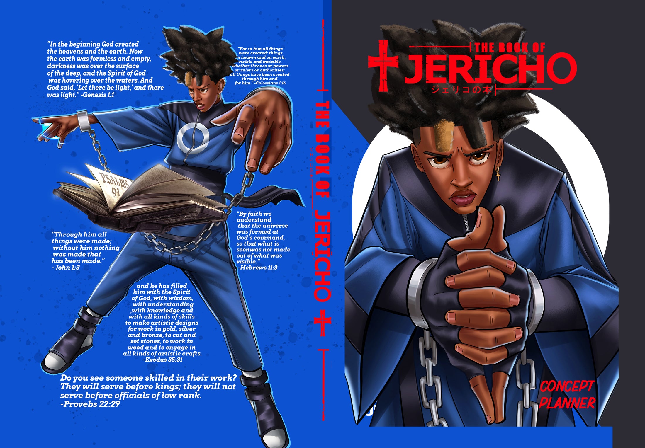 THE BOOK OF JERICHO VOLUME ONE – Inkforsaints