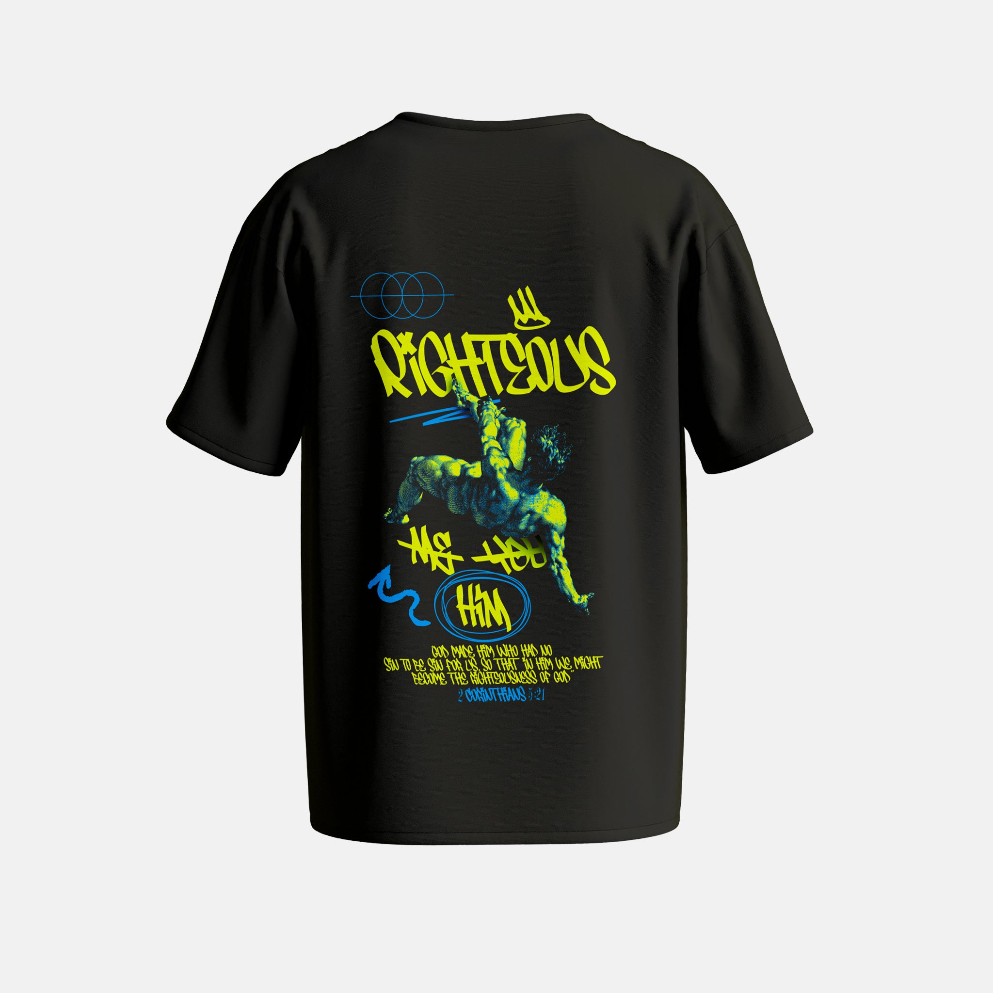 RIGHTEOUS- TSHIRT – Inkforsaints